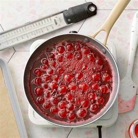 Candied Cherries Cherries Glacé Recipe How To Make It