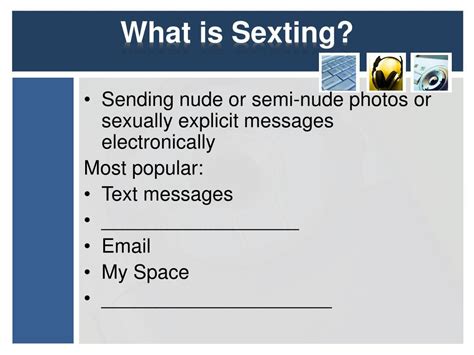 Ppt What Is Sexting Powerpoint Presentation Free Download Id2352050