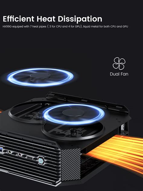 Snapklik MINISFORUM Neptune Series HX G Mini PC AMD Ryzen HS Desktop Computer