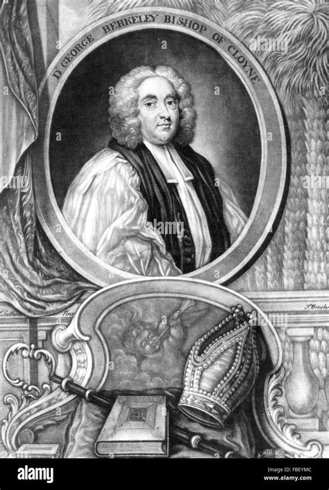 George Berkeley 1685 1753 Anglo Irish Philosopher Aka Bishop Berkely