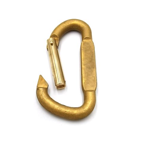 Safety Buckle Outdoor Climbing Buckle Climbing Button Carabiner And