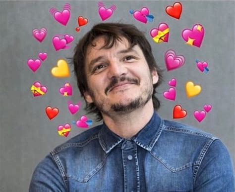 Pedro Pascal Meme Template