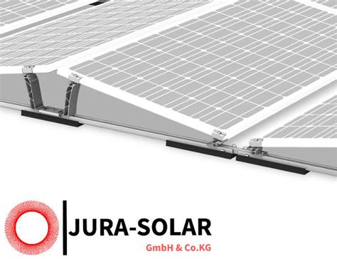 Pv Montageset K2 Montagesystem Dome Für Flachdach Pv Anlagen Jura Solar