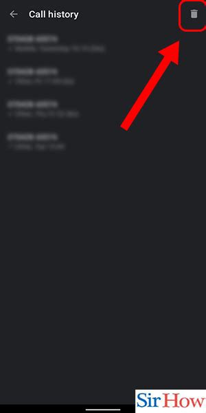 How To Delete Individual Call History From Truecaller 5 Steps With