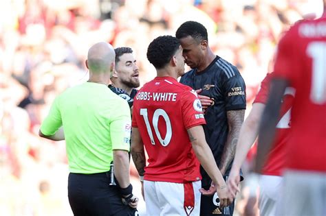 Nottingham Forest 1 0 Arsenal 5 Talking Points As Forest Edge Closer
