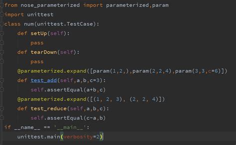 Unittest中的parameterized参数化 珠海 路飞 博客园