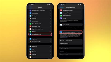 How To Blur Sensitive Content On IOS Get Rid Of Unsolicited Pictures IMore