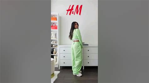 Handm Set Mini Try On 🥰 Shorts Hmhaul Hmxme Youtube