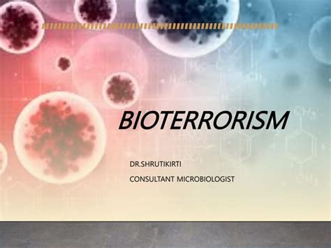 Bioterrorism Skgppt