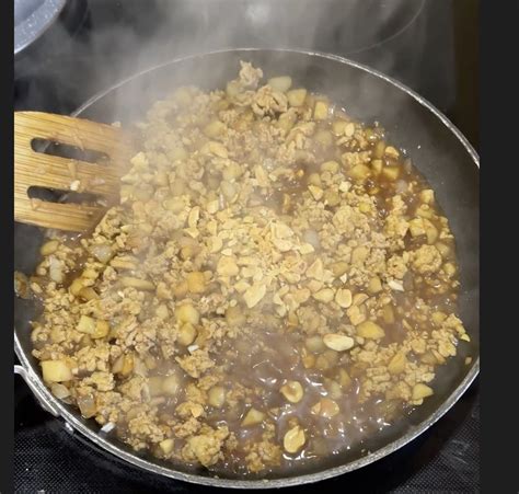 Copycat Pf Chang S Chicken Lettuce Wraps Becky S Recipe Box