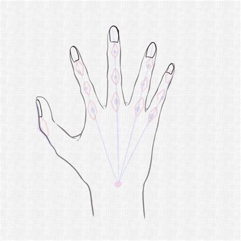 Как рисовать руки часть 1 Строительство Rapidfireart