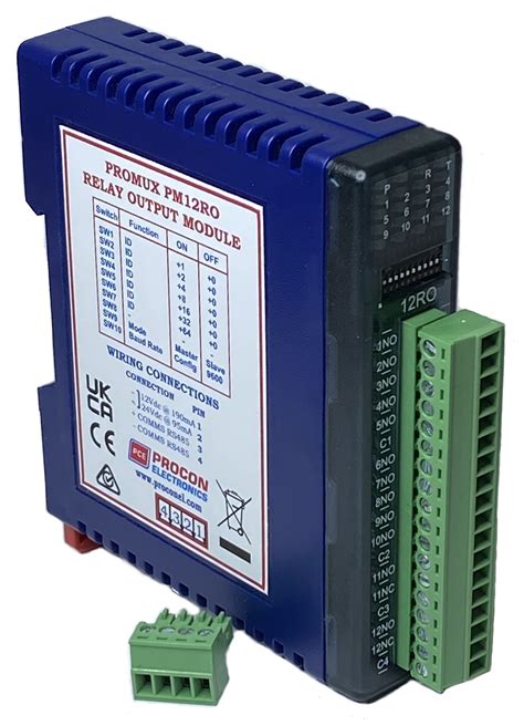 Pm12ro 12 Relay Output Module
