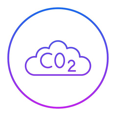 Premium Vector Co2 Vector Illustration