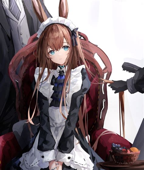 アーミヤアークナイツ 「amiya 」色ノ瀬のイラスト