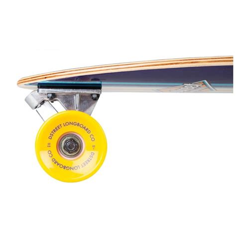 D Street Pintail Ocean 35 Blue Longboard Honzovy Longboardy