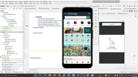 How To Implement Bottom Navigation Bar With Webview Android Studio