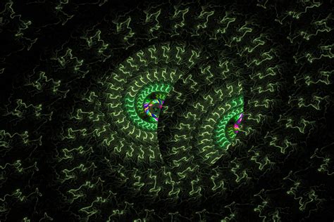 Fractal Wallpaper Xl Green Revolution By Scrano On Deviantart