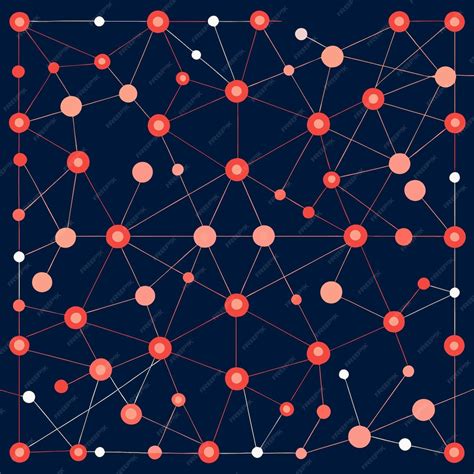Design Of A Pattern Where Thin Lines Connect Small Evenly Spaced Dots