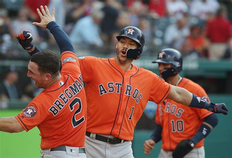 Where The Houston Astros Rank Among Baseballs Best Uniforms According