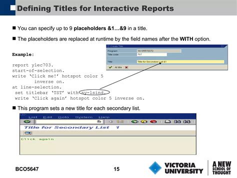 Lecture10 Abap On Line Ppt