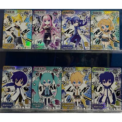 Hatsune Miku Cards Qr Shopee Philippines