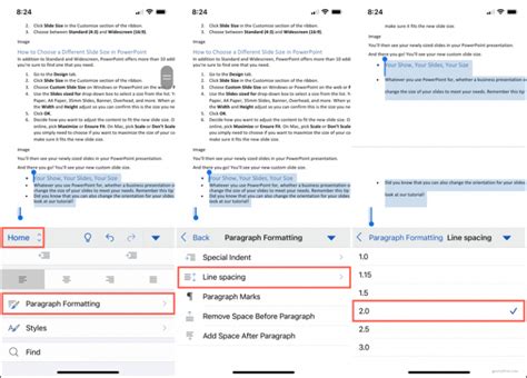 How To Double Space In Microsoft Word How To Double Space In Microsoft Word