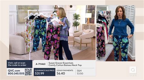You Are Watching Susan Graver Style On Qvc® Shop The Show Here