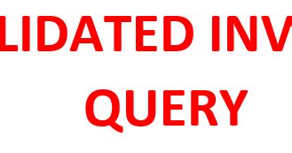 Oracle Application S Blog Query To Get Validated Invoices In Oracle Apps