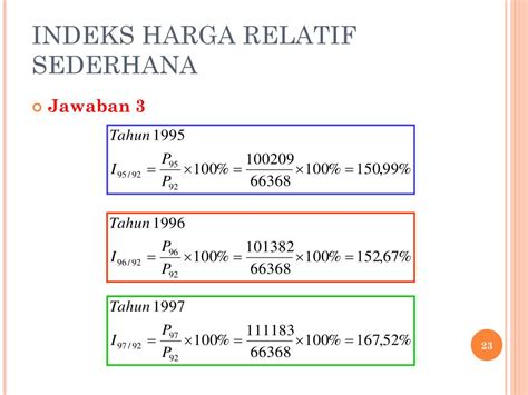 Ppt Angka Indeks Powerpoint Presentation Free Download Id 2818607