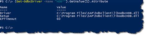 Connect To Sap Hana From Windows Powershell Using Sap Community