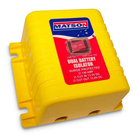 Matson Ma98404 12v Vsr Low Voltage Parallel Switch