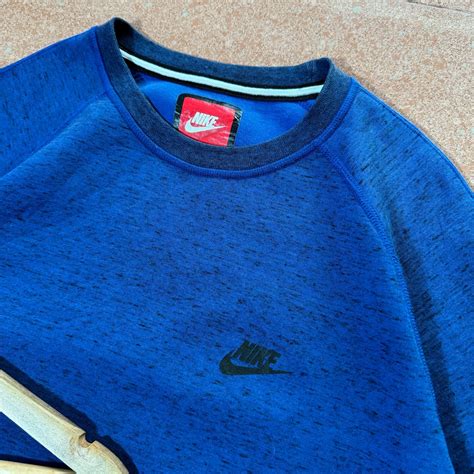 Nike Tech Fleece Sweater Mens Fashion Activewear On Carousell