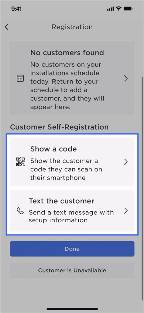 Complete Registration