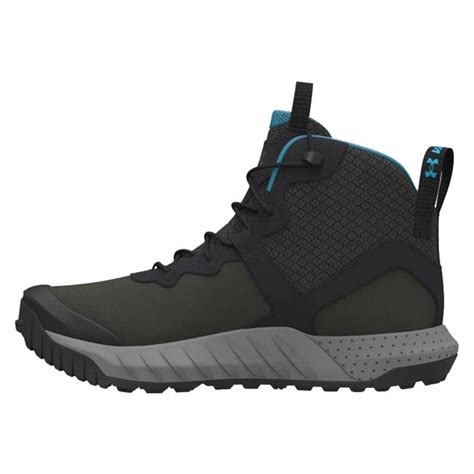 Mens Under Armour Micro G Valsetz Mid Leather Waterproof Tactical