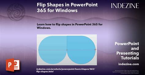 Flip Shapes In Powerpoint 365 For Windows