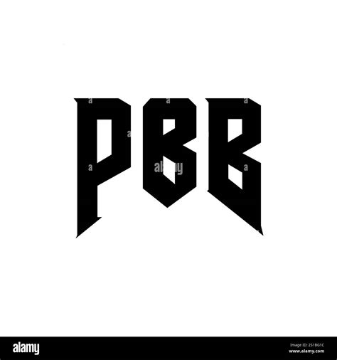 Pbb Letter Logo Design For Technology Company Pbb Logo Design Black