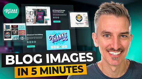 How To Create Professional Blog Visuals On A Budget Using Kittl Blog With Ben