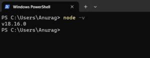Adding Node Js To The System Path GUI CLI Approach CodeForGeek