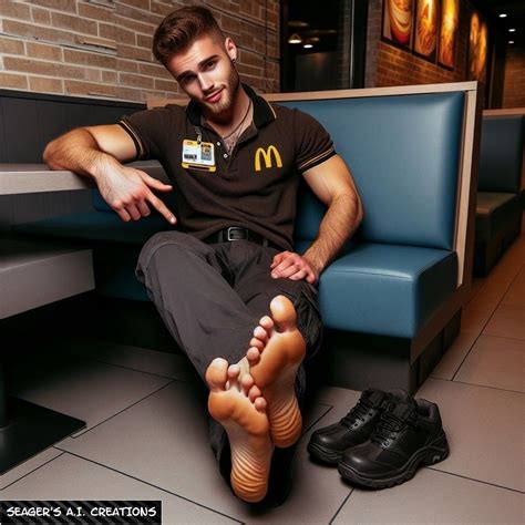Fast Food Worker Feet By Seagerfootfetish On Deviantart