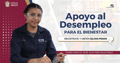Apoyo Desempleo Para El Bienestar 2024 Cómo Registrarte Y Requisitos