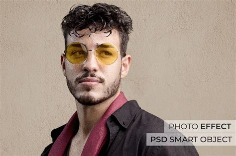 Free Psd Concrete Wall Photo Effect