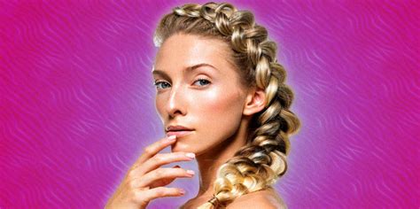 How To French Braid Your Own Hair In 7 Steps Yourtango