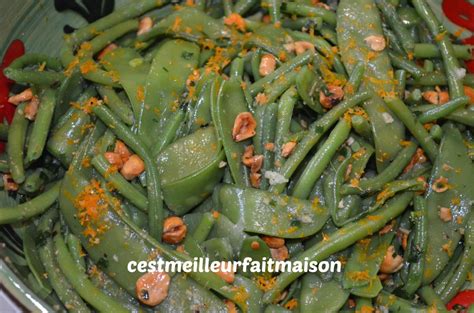 Salade De Haricots Verts Et De Pois Gourmands Yotam Ottolenghi C