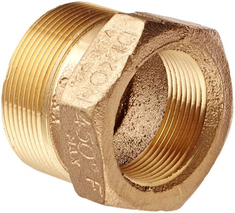 Dixon Valve Bgb23 Brass Ground Joint Boss Fitting Female Spud 1 12