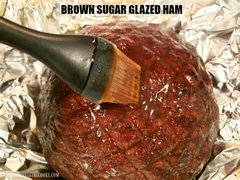 Honey Glazed Ham Recipe Brown Sugar