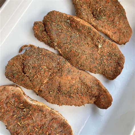 Oven Baked Boneless Pork Chops