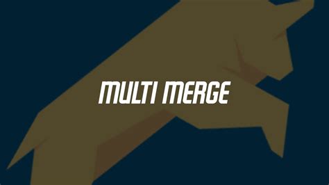 bullzip multi merge youtube