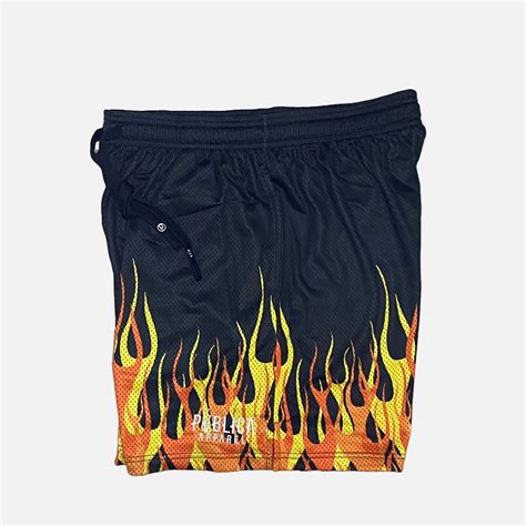 Training Shorts Evolution Flames Pública Apparel