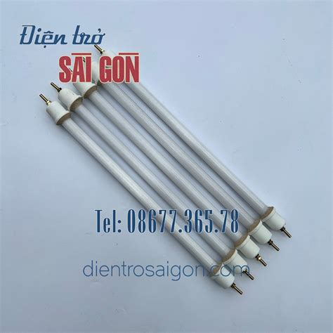 ลูกอบแห้งเซรามิกลูกอบแห้งควอตซ์ตัวต้านทานหลอดแก้วที่ไม่ใช่ 18ยาว30ซม 40ซม 50ซม 60ซม Shopee