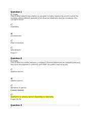 Quiz 7 Docx Question 1 3 3 Pts TCO 2 When Determining Whether An